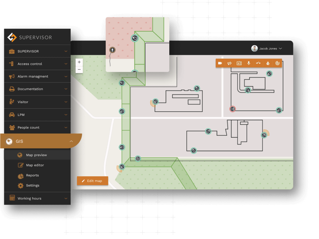 Perimeter protection - Supervisor
